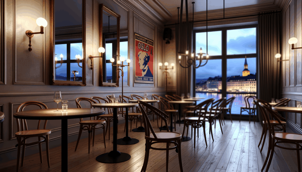 Le Benjamin Bar & Bistro gir fransk opplevelse i Oslo - norskebloggen.com